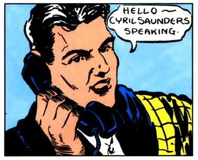 Cyril Saunders (Nova Terra) | Wiki DC Comics | Fandom