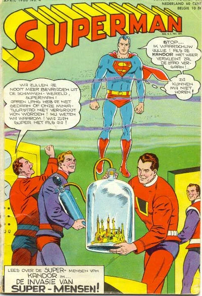 Superman (1965) 4/1966 | DC Comics wiki | Fandom