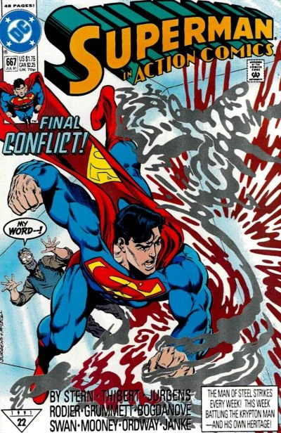 Action Comics Vol 1 667 | Wiki DC Comics | Fandom