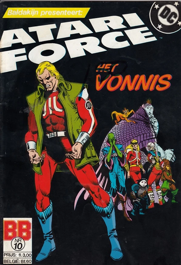 Atari Force (1985) 10 | DC Comics wiki | Fandom