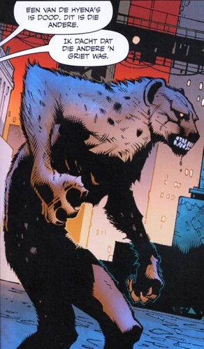 Hyena | DC Comics wiki | Fandom