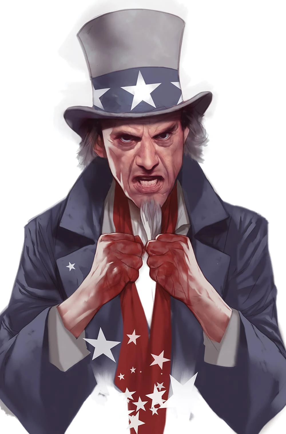 Tio Sam (Terra 10) | Wiki DC Comics | Fandom