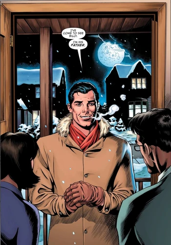 Clarence Charles Batson V (Terra Principal) | Wiki DC Comics | Fandom