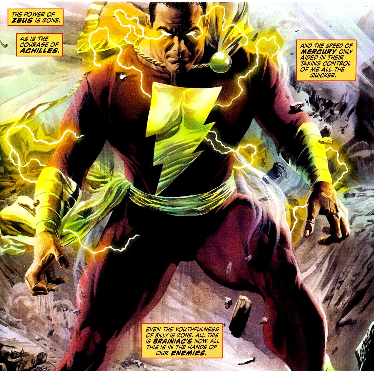 William Batson (Justiça) | Wiki DC Comics | Fandom