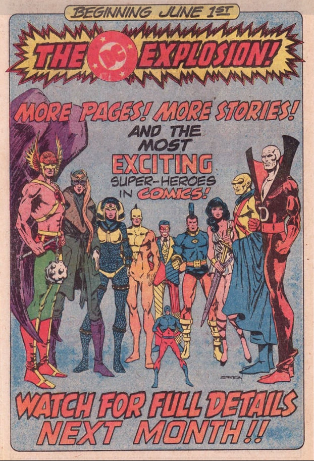 Explosão DC | Wiki DC Comics | Fandom