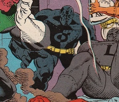 Iron | DC Comics wiki | Fandom