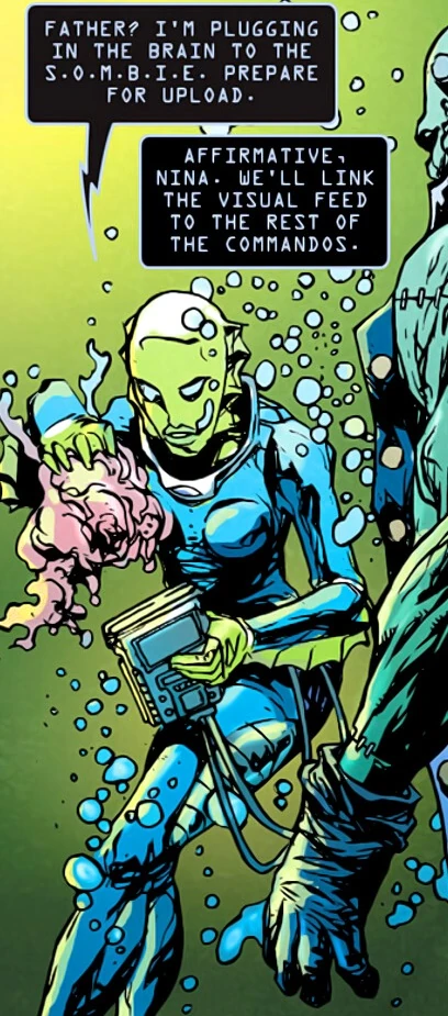 Nina Mazursky (Terra Principal) | Wiki DC Comics | Fandom