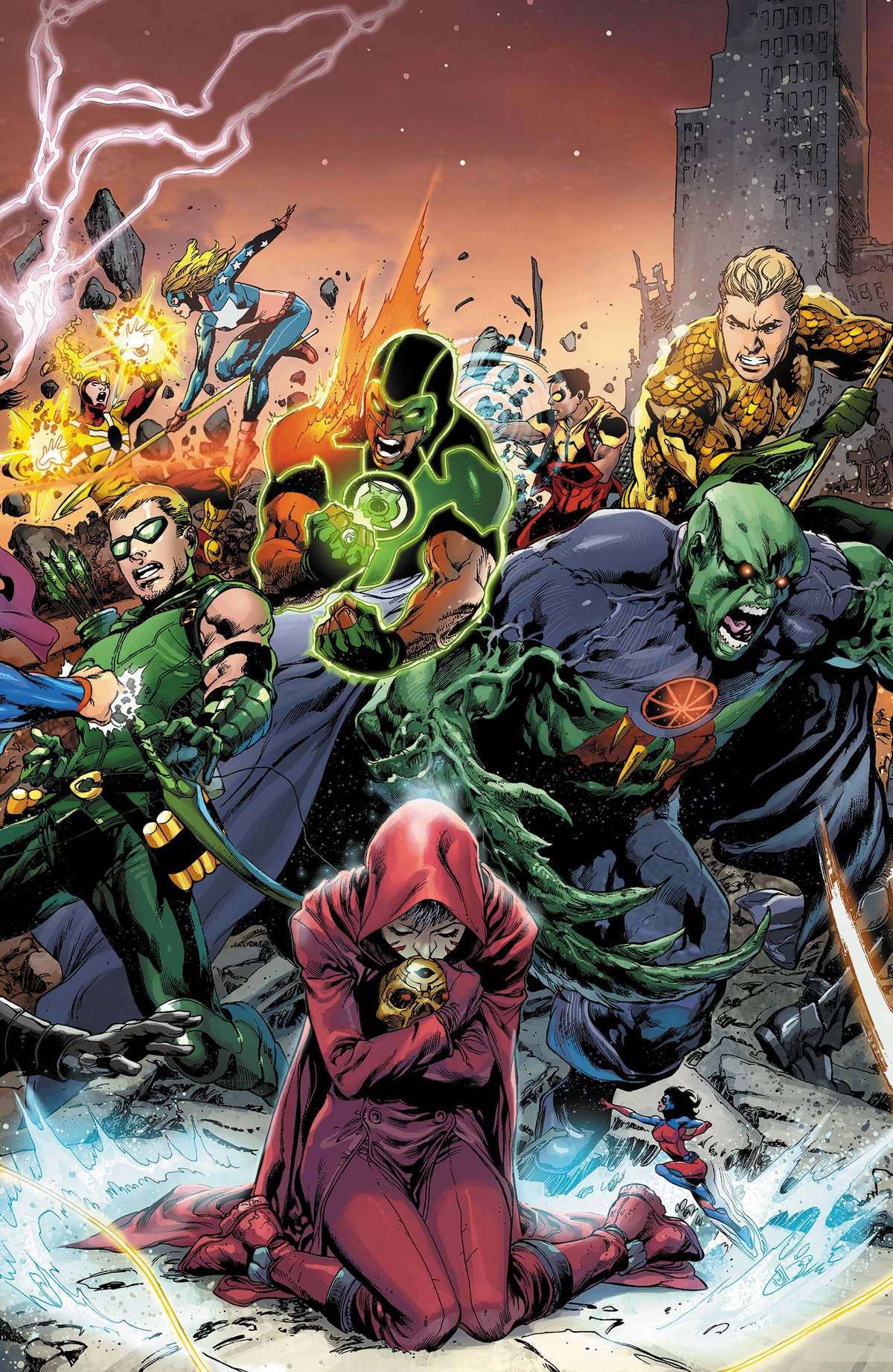 Trinity War | DC Comics wiki | Fandom