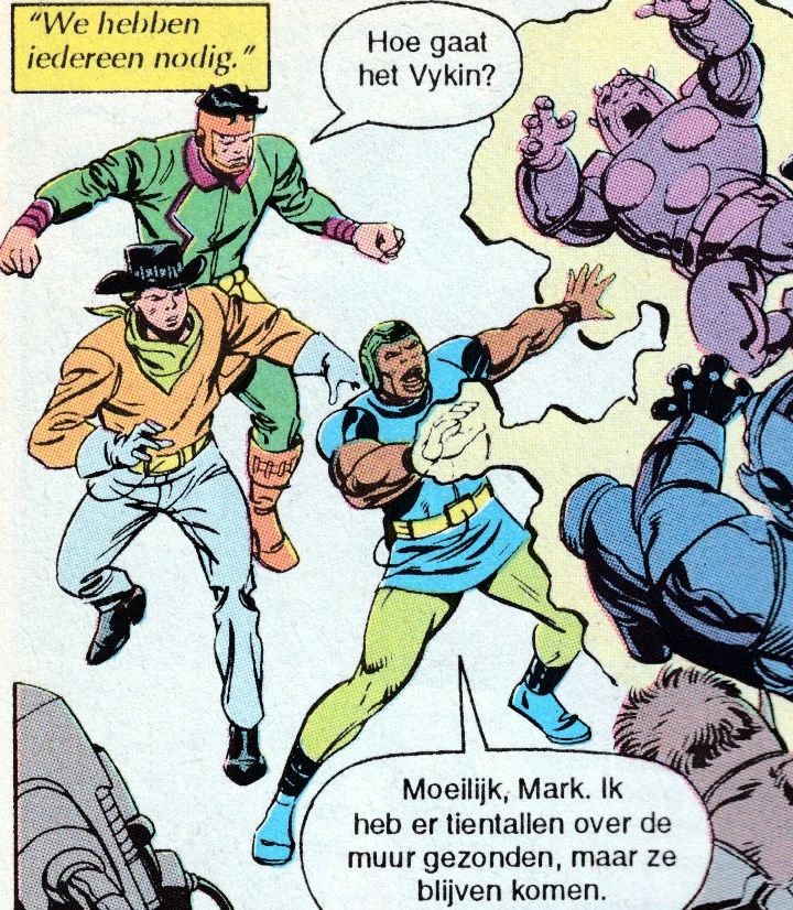 Vykin the Black | DC Comics wiki | Fandom