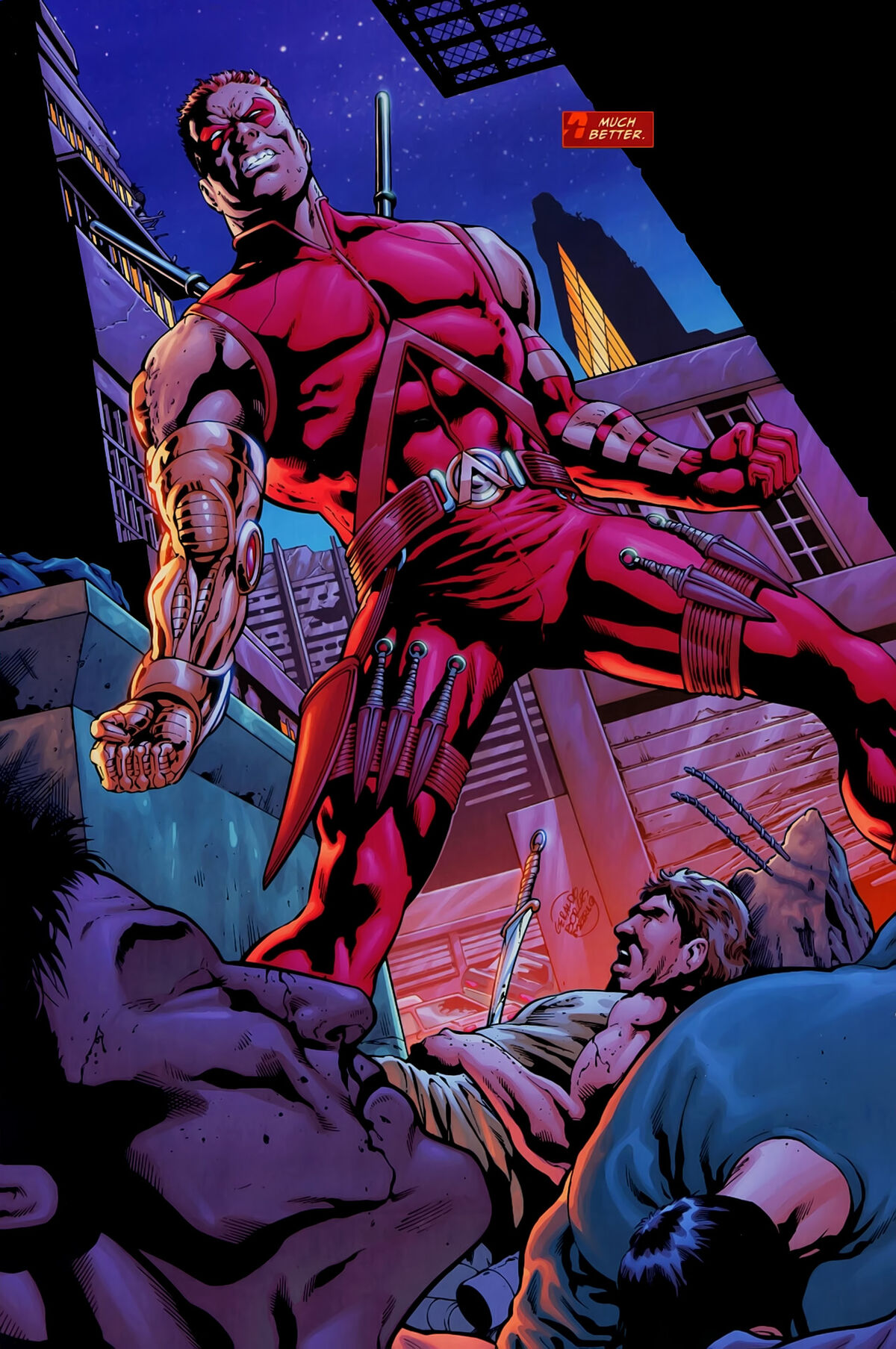 Roy Harper (Nova Terra) | Wiki DC Comics | Fandom
