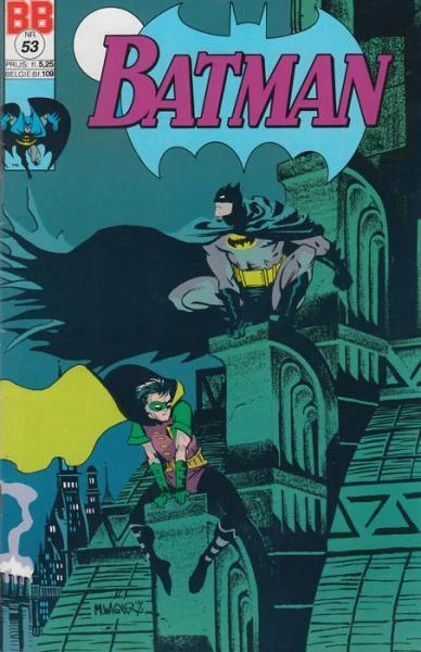 Batman (1984) 53 | DC Comics wiki | Fandom