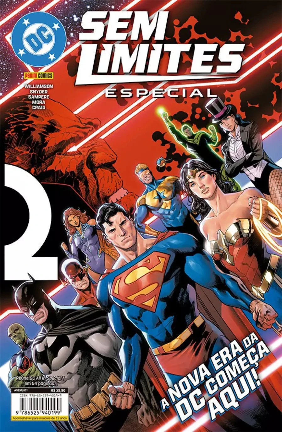 DC Sem Limites Especial (Panini) (2025) #1 | Wiki DC Comics | Fandom