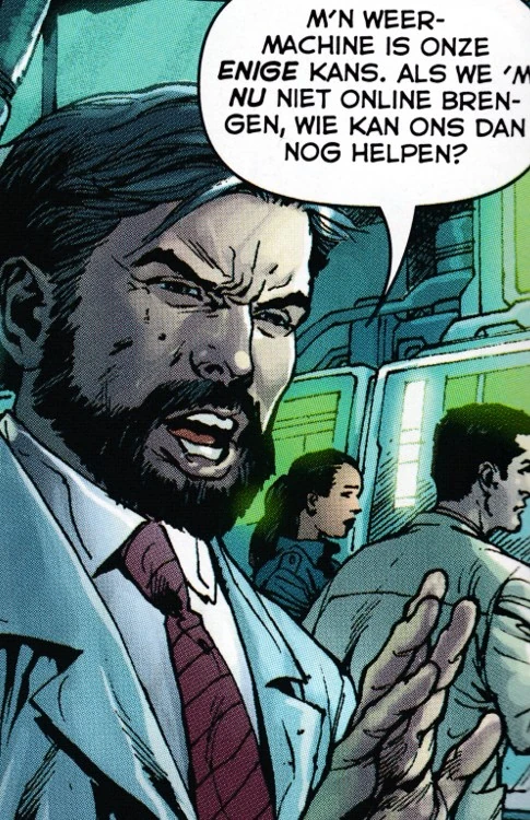 T.O. Morrow | DC Comics wiki | Fandom