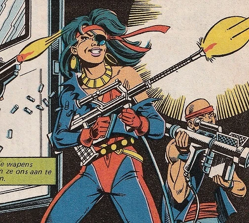 Lynx | DC Comics wiki | Fandom