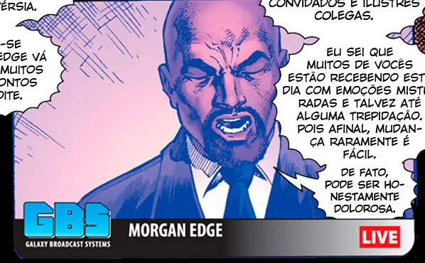 Morgan Edge (Terra Primal)/Galeria | Wiki DC Comics | Fandom