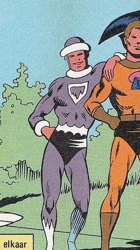 Polar Boy | DC Comics wiki | Fandom