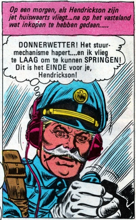 Hans Hendrickson | DC Comics wiki | Fandom