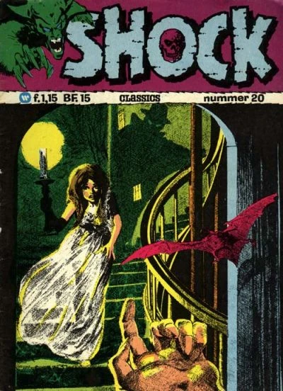 Shock Classics 20 | DC Comics wiki | Fandom