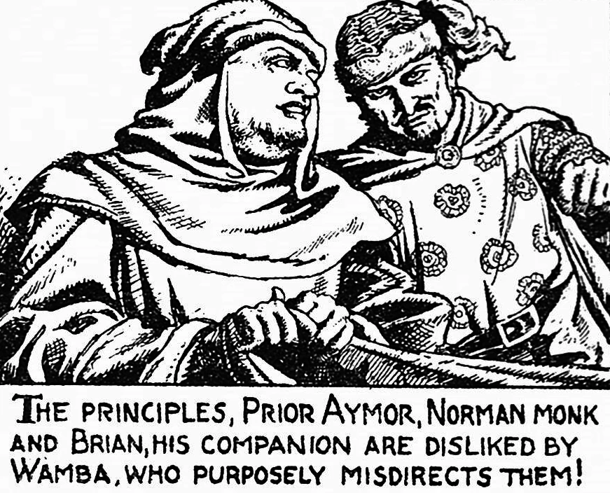 Prior Aymer (Terra-Dois) | Wiki DC Comics | Fandom