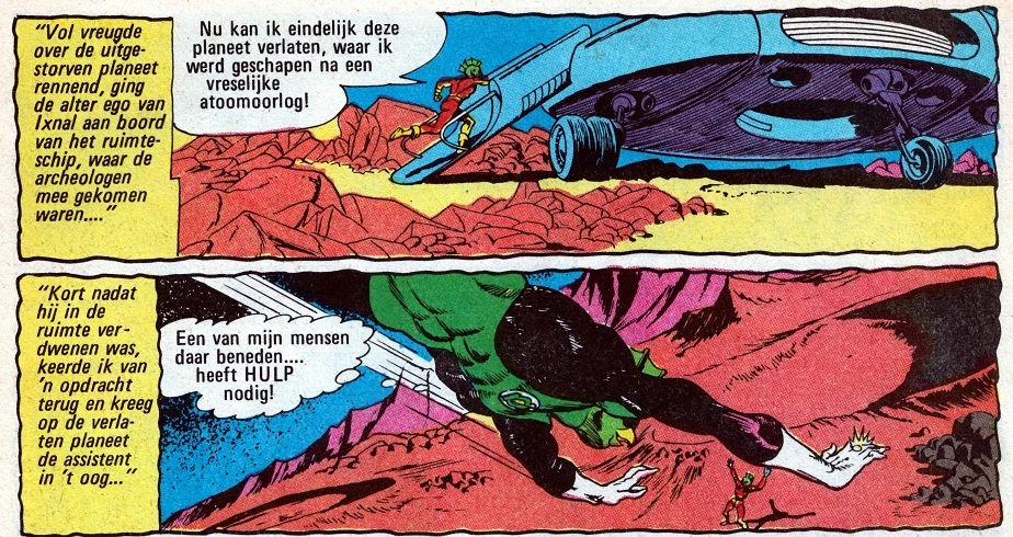 Xudar | DC Comics wiki | Fandom