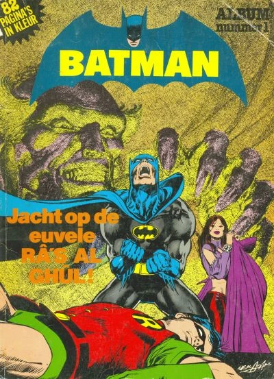 Categorie:Clayface (Matt Hagen)/Verschijningen | DC Comics wiki | Fandom