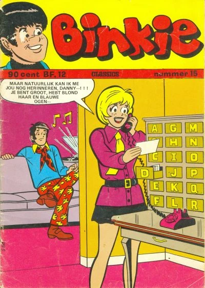 Binkie Classics 15 | DC Comics wiki | Fandom