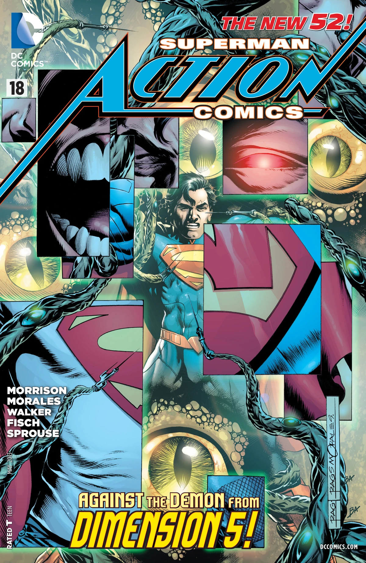 Action Comics Vol 2 18 | Wiki DC Comics | Fandom