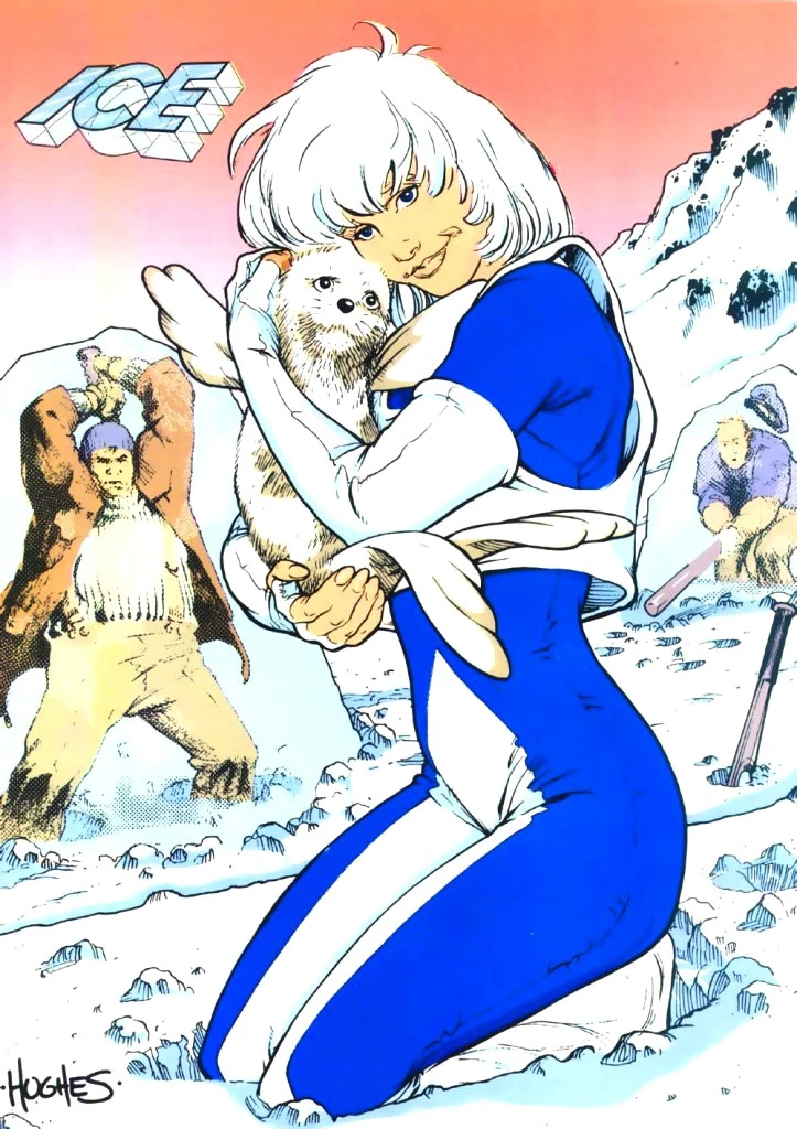 アイス | DCデータベース wiki | Fandom