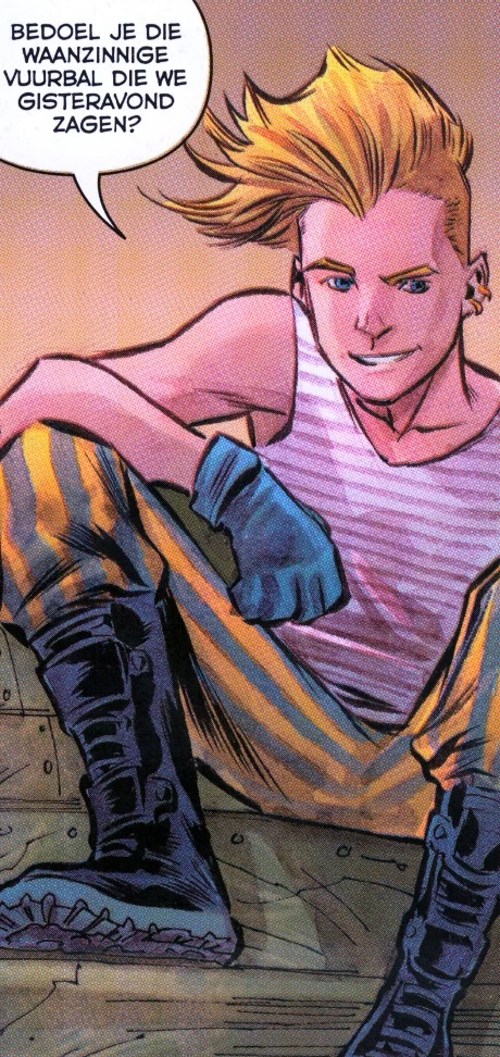 Trickster (Axel Walker) | DC Comics wiki | Fandom