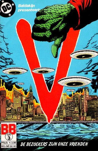 V (1987) 3 | DC Comics wiki | Fandom