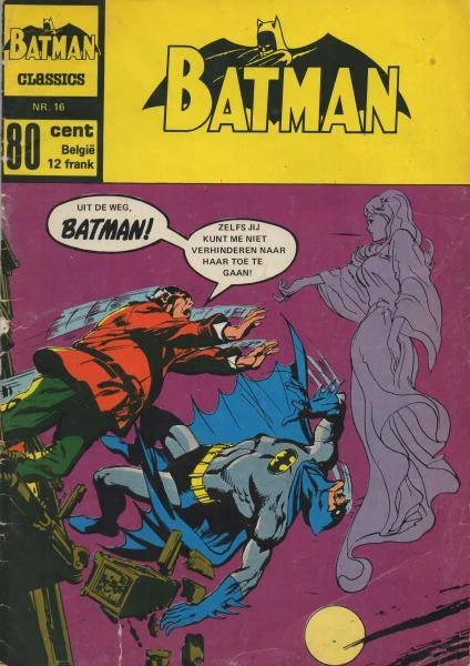 Batman Classics 16 | DC Comics wiki | Fandom