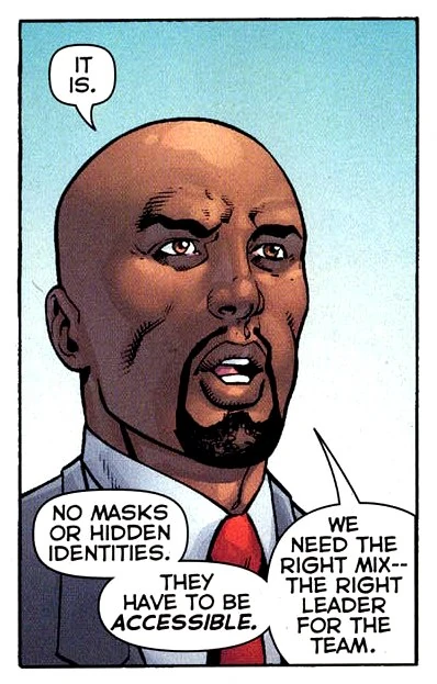 André Briggs (Terra Principal) | Wiki DC Comics | Fandom