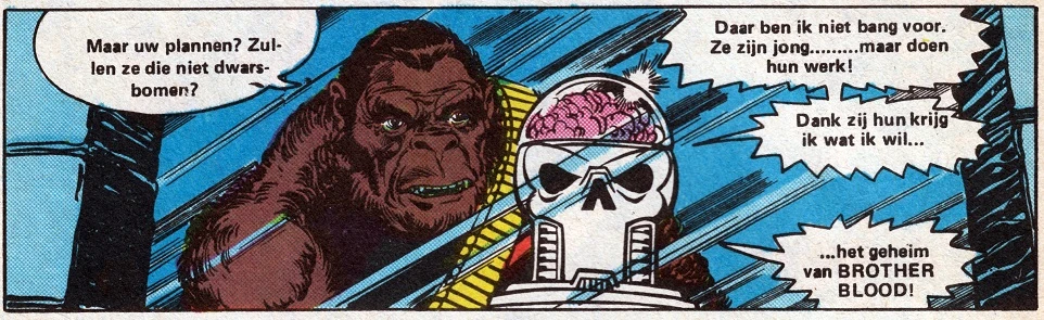 Brain (Brotherhood of Evil) | DC Comics wiki | Fandom