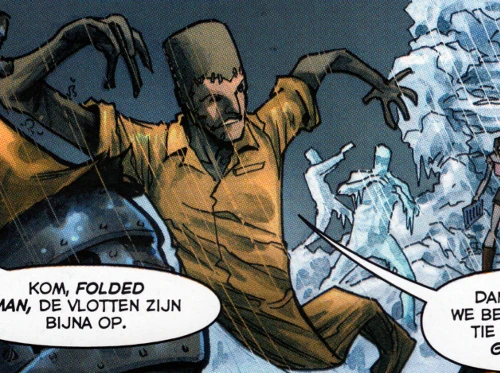 Folded Man | DC Comics wiki | Fandom