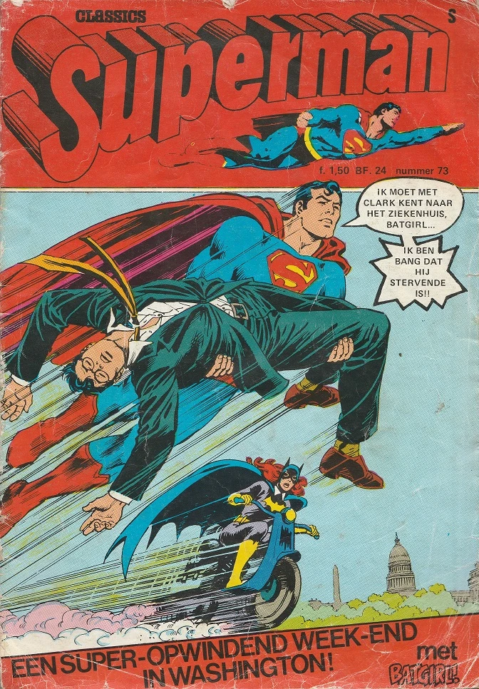 Superman Classics 73 | DC Comics wiki | Fandom