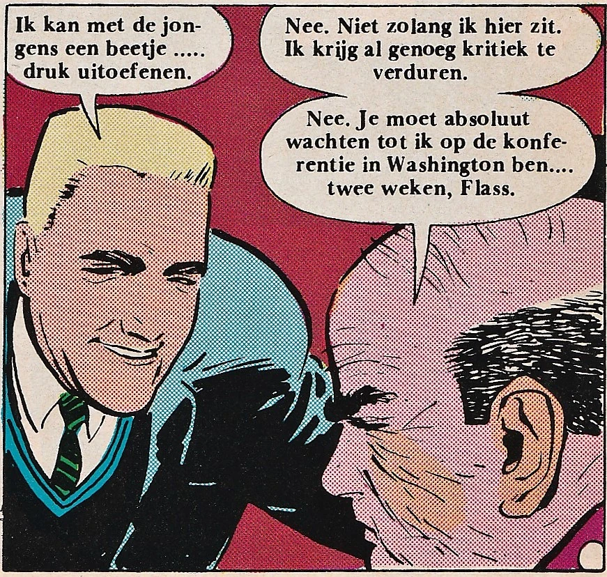 Arnold Flass | DC Comics wiki | Fandom