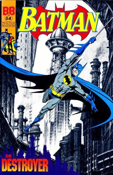 Batman (1984) 54 | DC Comics wiki | Fandom