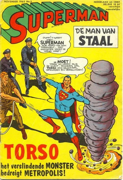 Superman (1965) 2/1965 | DC Comics wiki | Fandom
