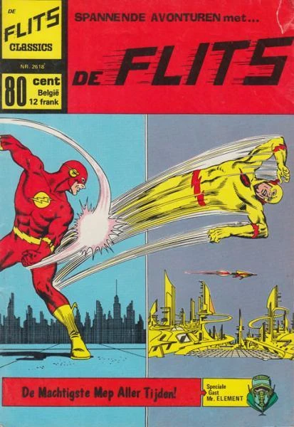 Flits Classics 2618 | DC Comics wiki | Fandom