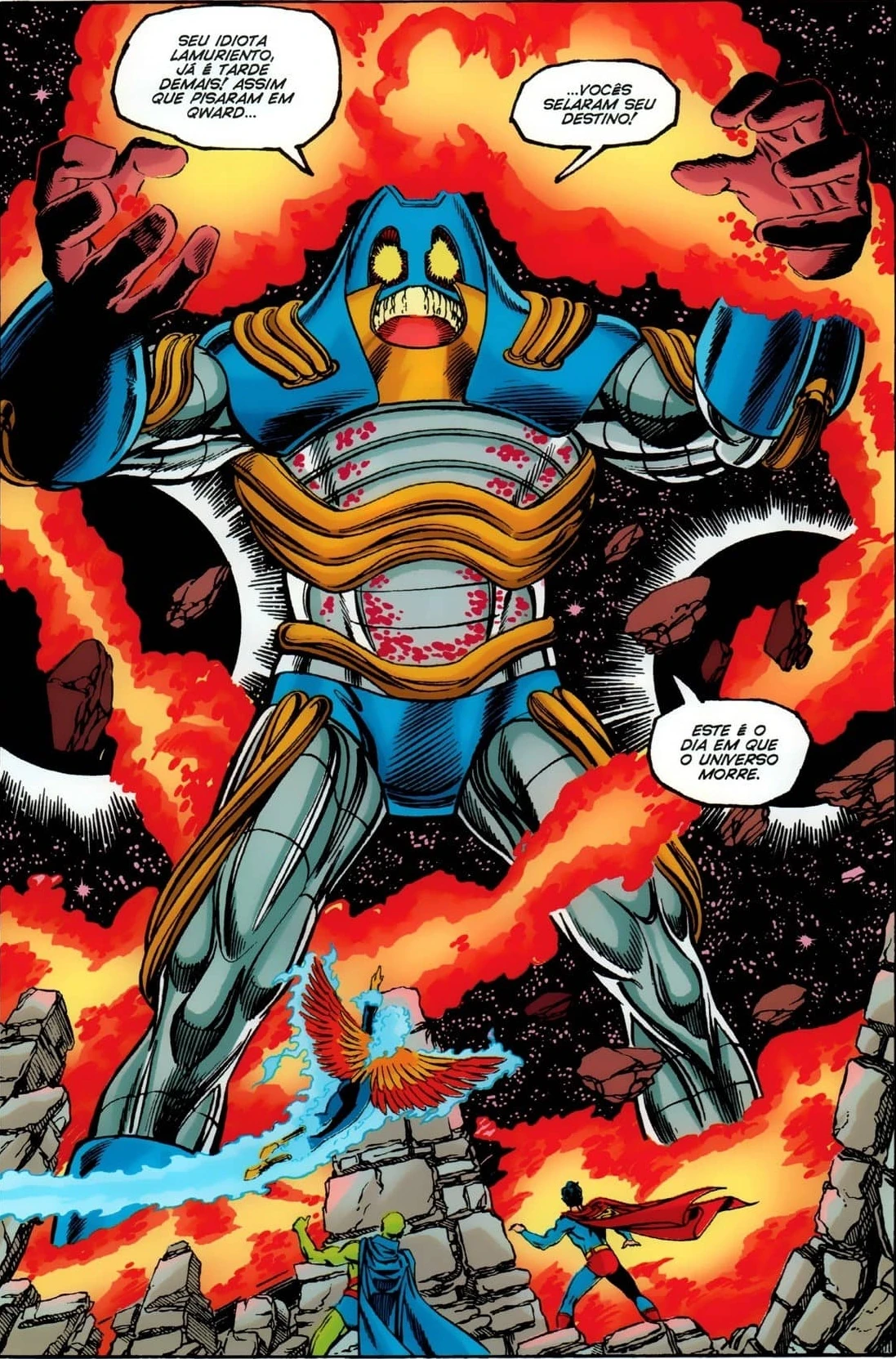 Antimonitor (Universo de Antimatéria) | Wiki DC Comics | Fandom