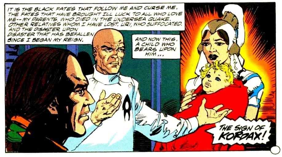 Orin (Nova Terra) | Wiki DC Comics | Fandom