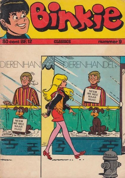 Binkie Classics 9 | DC Comics wiki | Fandom