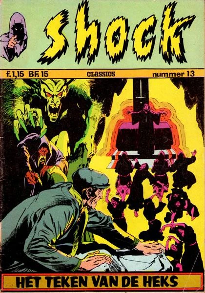 Shock Classics 13 | DC Comics wiki | Fandom