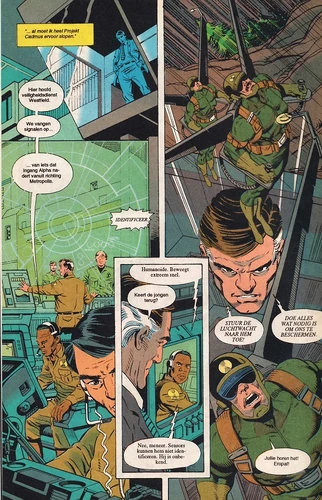 Project Cadmus | DC Comics wiki | Fandom