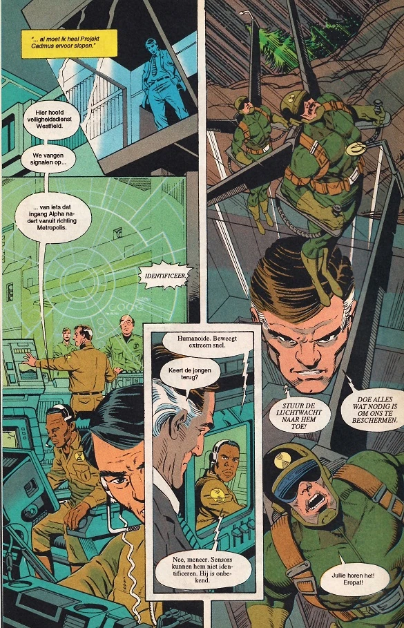 Project Cadmus | DC Comics wiki | Fandom