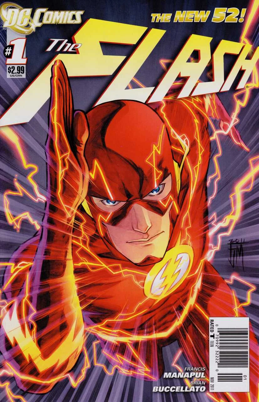 Flash Vol 4 1 | Wiki DC Comics | Fandom