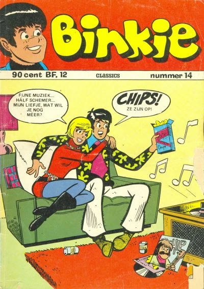 Binkie Classics 14 | DC Comics wiki | Fandom