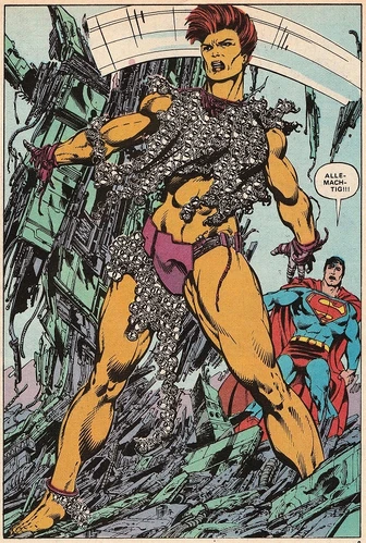 Rampage | DC Comics wiki | Fandom