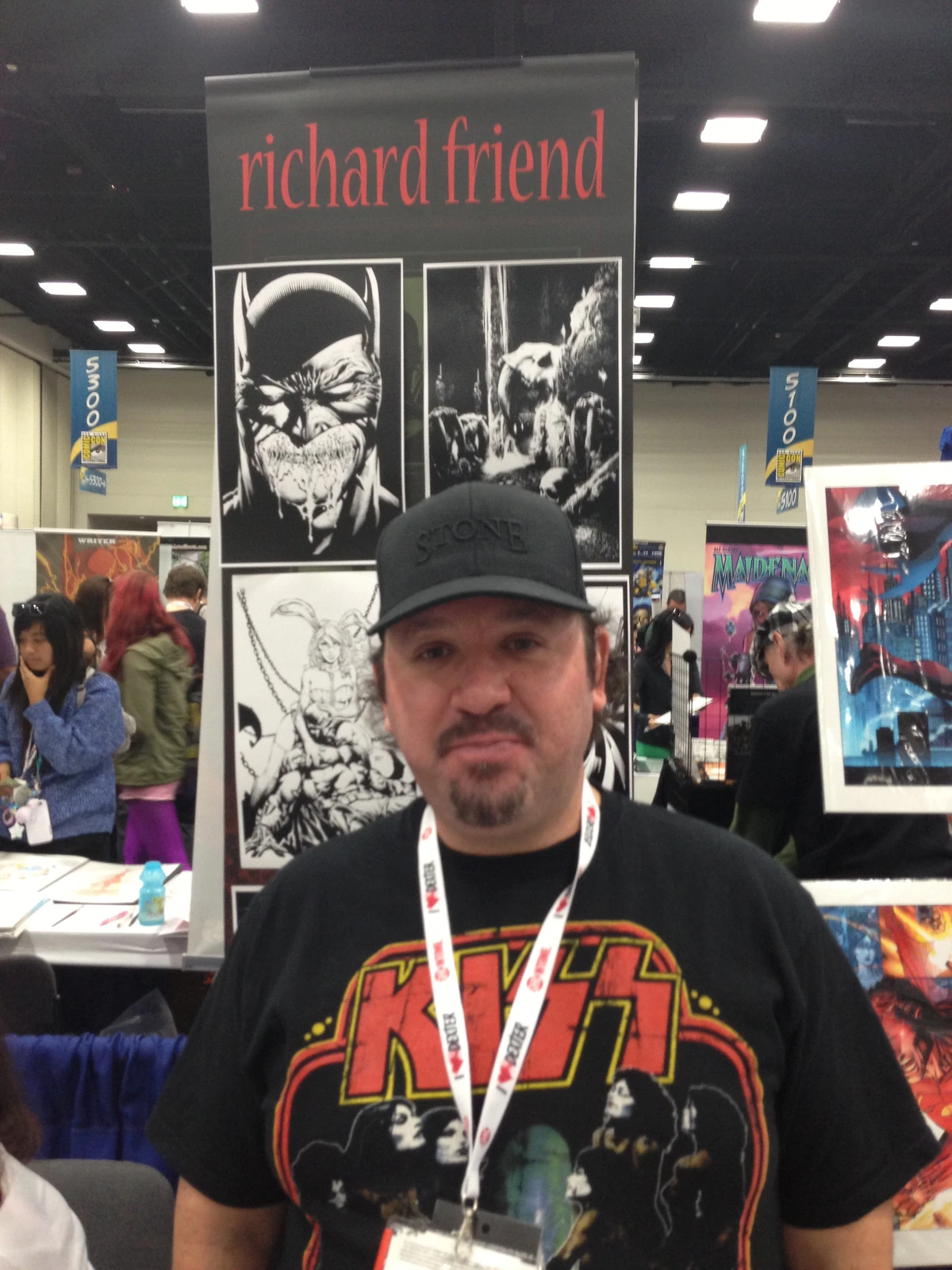 Richard Friend | Wiki DC Comics | Fandom