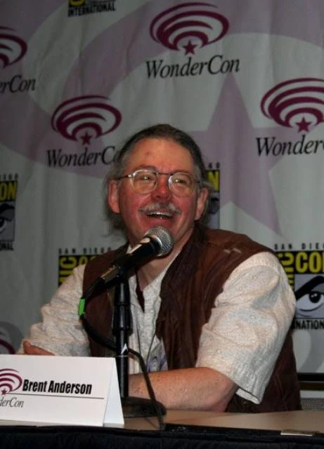 Brent Anderson | Wiki DC Comics | Fandom